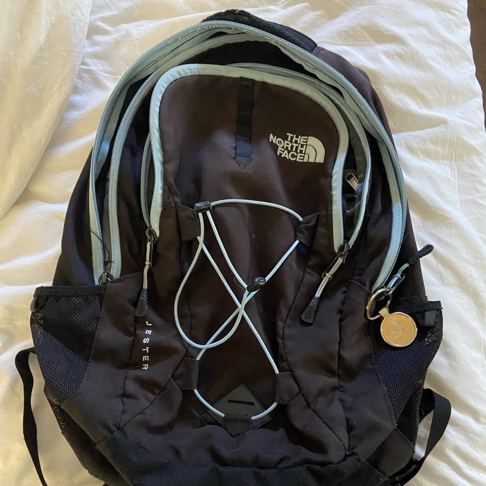 North Face Jester Backpack - Gem